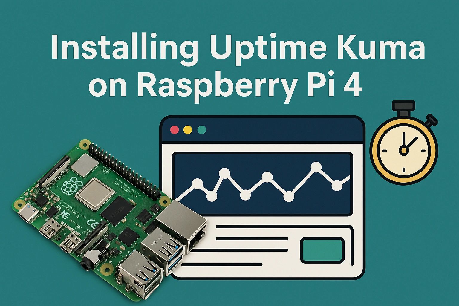 Installing Uptime Kuma on Raspberry Pi 4